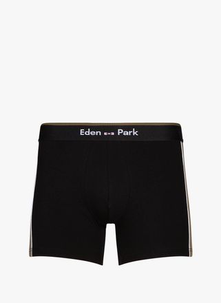 Eden Park Boxer en jersey de coton stretch &agrave; d&eacute;coupes