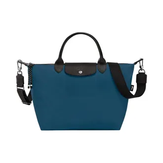 Longchamp Femme, Sacs, Bleu, Taille: ONE Size Le Pliage Energy Large
