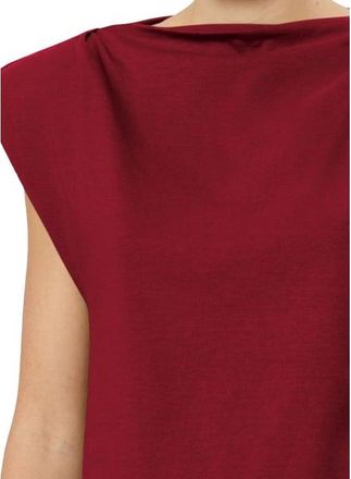 Isabel Marant T-shirt asym&eacute;trique Sebani en coton biologique