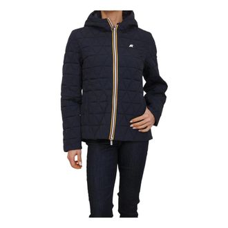 K-Way Femme, Sport, Bleu, Taille: 42 FR Lil Diamond Quilted Warm