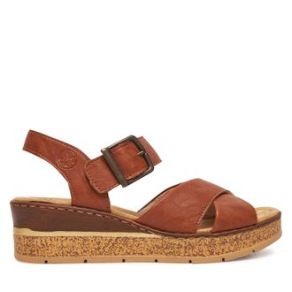 Rieker Sandalen Rieker 63795-22 Braun