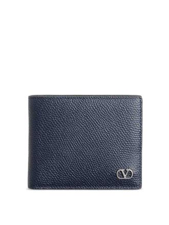 Valentino Garavani Portefeuilles - Bleu Fonc&eacute;