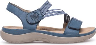 Rieker Sandalen Rieker 64870-14 Blau