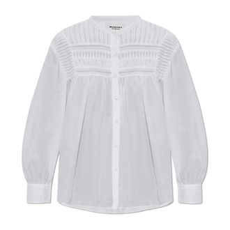 Isabel Marant Damen, Blusen & Hemden, Wei&szlig;, XSGr&ouml;&szlig;e