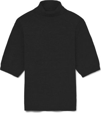 Vero Moda Vmmarina 2/4 Roll Neck Pullover Noos