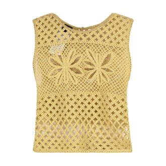 Pinko Pinko, Damen, Oberteile, Gelb, XSGr&ouml;&szlig;e