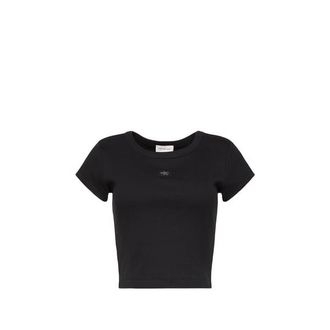 Calvin Klein T-shirt court en coton m&eacute;lang&eacute;