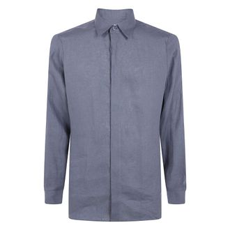 Lardini Casual Chemises - Homme - Chemises - Gris - Taille: M