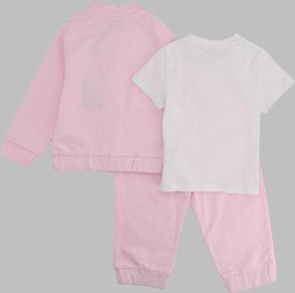 HUGO BOSS Monogram Logo Cotton-Blend Tracksuit and T-Shirt Set