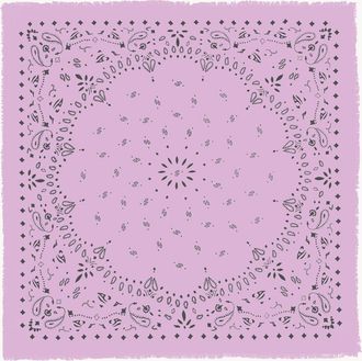 Kujten Très grand bandana cachemire - Très Grand Bandana Effy