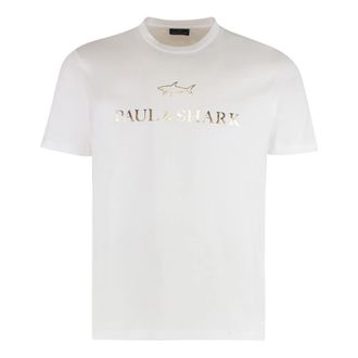 Paul & Shark T-Shirt - - Tops - Herren - Wei&szlig; - XL
