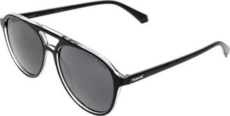 Polaroid unisex, Accessoires, Noir, Taille: ONE Size PLD 4162/S Lunettes de soleil aviateur