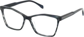 Zadig&Voltaire Femme, Accessoires, Bleu, Taille: 55 MM Vzv441 093M Optical Frame