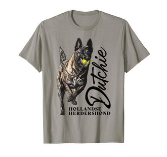 Creativemotions Niederländischer Schäferhund - Dutchie T-Shirt
