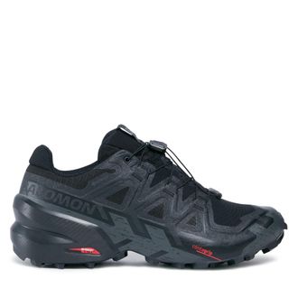Salomon Laufschuhe Salomon Speedcross 6 GORE-TEX L41738600 Schwarz
