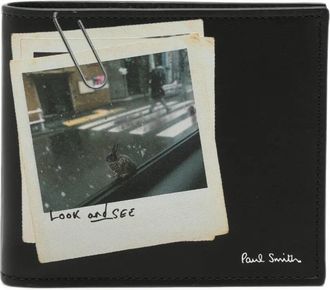 Paul Smith Wallet Billfold Photo Wallet
