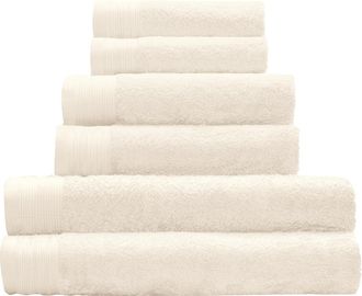 Kleine Wolke Frottier Duschtuch BAO Champagner 70 x 140 cm