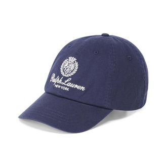 Polo Ralph Lauren Homme, Accessoires, Bleu, Taille: ONE Size Casquette Six Pans