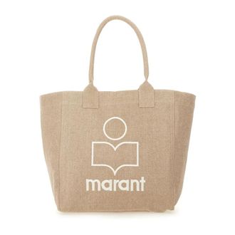 Isabel Marant Yenky Small Tote - - Bags - Damen - Beige - ONE SIZE