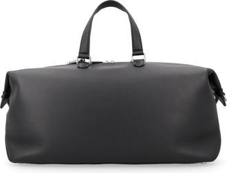 Fendi Mens Handbag Lui 45 Leather Black Calf Handbags Hand Bags