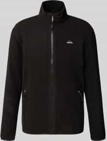 Superdry Fleecejacke mit Stehkragen