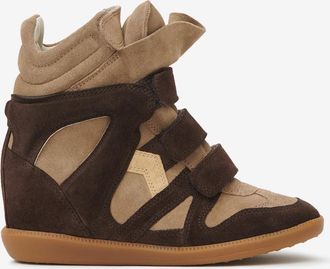 Isabel Marant Baskets Bekett - Femme - Chocolat / Sable Brun - Taille35 - Isabel Marant