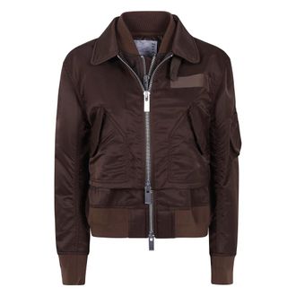 sacai Light Jackets - - Jackets - Damen - Braun - L