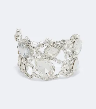 Magda Butrym Armband mit Kristallen