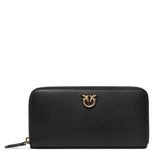 Pinko Geldb&ouml;rse PINKO Ryder Zip Around PE 23 PCPL 100250 A0F1 Schwarz