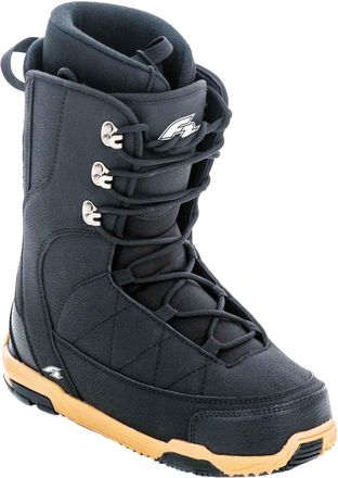 F2 Herren Snowboard Softboots Concept Gr. 43,5 (MP 28,5) Schwarz 2024/25