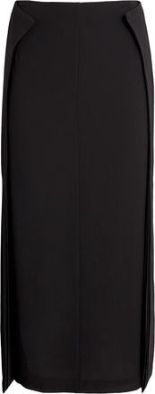 16Arlington 16Arlington Georgette Dayni Midi Skirt Size L