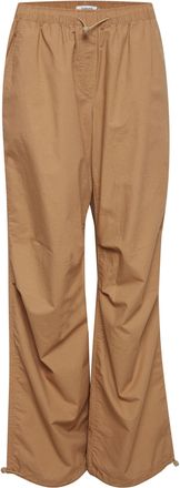 b.young BYDAFIE Cargo Pants Damen Jogger Pants Hose 100% Baumwolle Relaxed fit, Gr&ouml;&szlig;e:40, Farbe:Tigers Eye (171038)