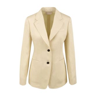 Drumohr Lg335Ggt Jacke - - Jackets - Damen - Beige - XS