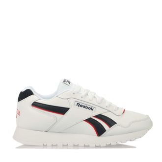 Reebok Unisex Glide Sneaker,Ftwwht Vecnav Vecred,45.5 EU
