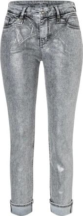 M.A.C Mac, Damen, Jeans, Grau, SGröße