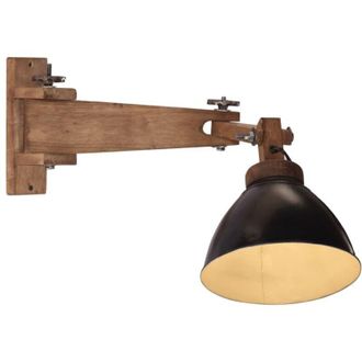 vidaXL Lampe murale 25 W noir E27 vidaXL656479