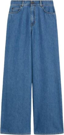 Max Mara Damen, Jeans, Blau, XSGr&ouml;&szlig;e