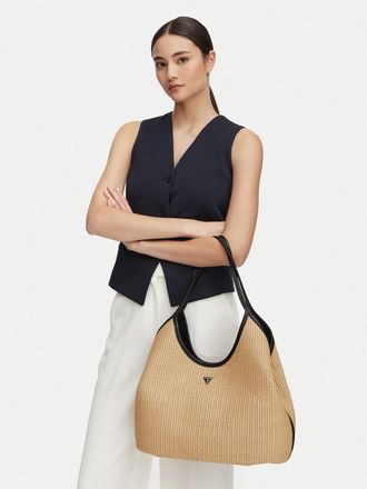 Guess Handtasche Guess Kristen HWWG97 43010 Beige