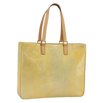 Louis Vuitton Pre-owned Vintage Tote Bag aus Lackleder - - Pre-owned - Damen - Beige - ONE SIZE