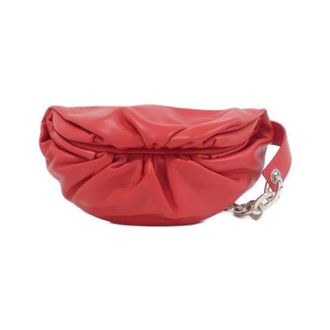 Bottega Veneta Pre-owned Leder G&uuml;rteltasche - - Pre-owned - Damen - Rot - ONE SIZE