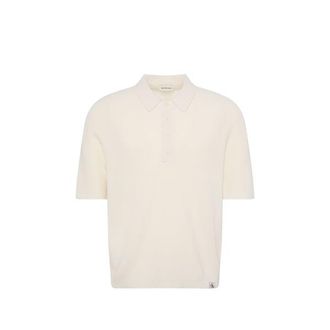 Calvin Klein Polo c&ocirc;tel&eacute; manches courtes en coton