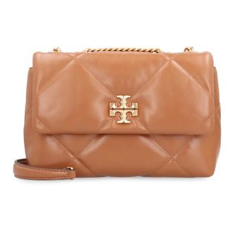 Tory Burch Femme, Sacs, Brun, Taille: ONE Size Petit sac porté épaule transformable Kira à losanges