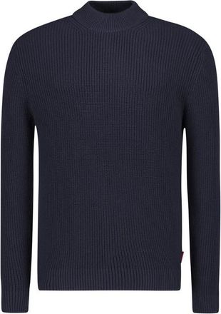 Joop Herren Pullover blau unifarben