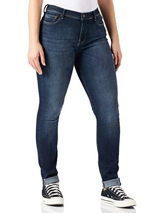 Only Only Royal High Skinny Pim101 Noos, Jeans Femme, Bleu (Dark Blue Denim Dark Blue Denim), 34/L32 (Taille fabricant: X-Small)