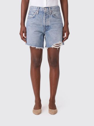A Gold E Shorts AGOLDE Damen Farbe Denim