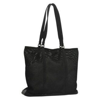 Prada Pre-owned Nylon sacs-prada - Femme - Pre-owned - Noir - Taille: ONE Size