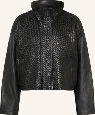 ER Elias Rumelis Elias Rumelis Lederjacke Dalida schwarz