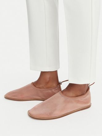 Calvin Klein Ballerinas Calvin Klein Stretch Ballerina Shoe Spac Mesh HW0HW03041 Korallenfarben