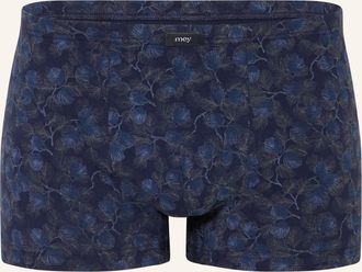Mey Mey Boxershorts Serie Dark Leaves blau