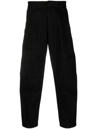 Diesel pantalon P-Aurthur &agrave; coupe fusel&eacute;e - Noir